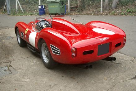 Ferrari The Innes Ireland Testa Rossa | Mark Shannon